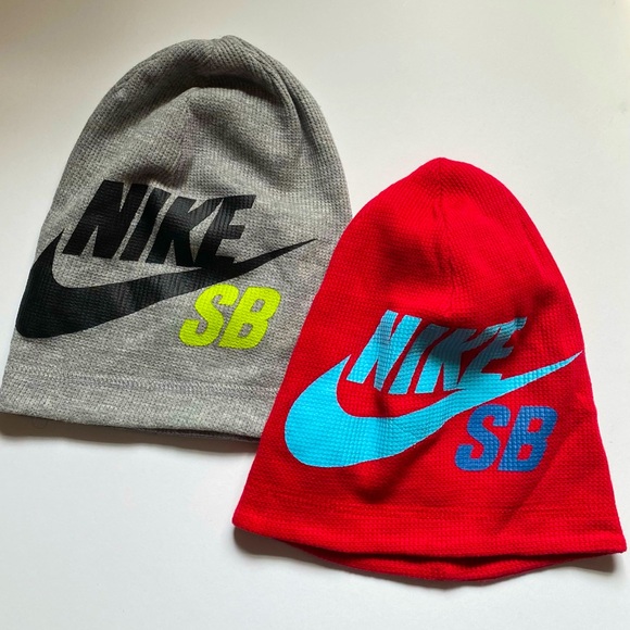 Nike | Accessories | Bnwt 2 Toddler Nike Sb Scullys Red 1grey Size ...